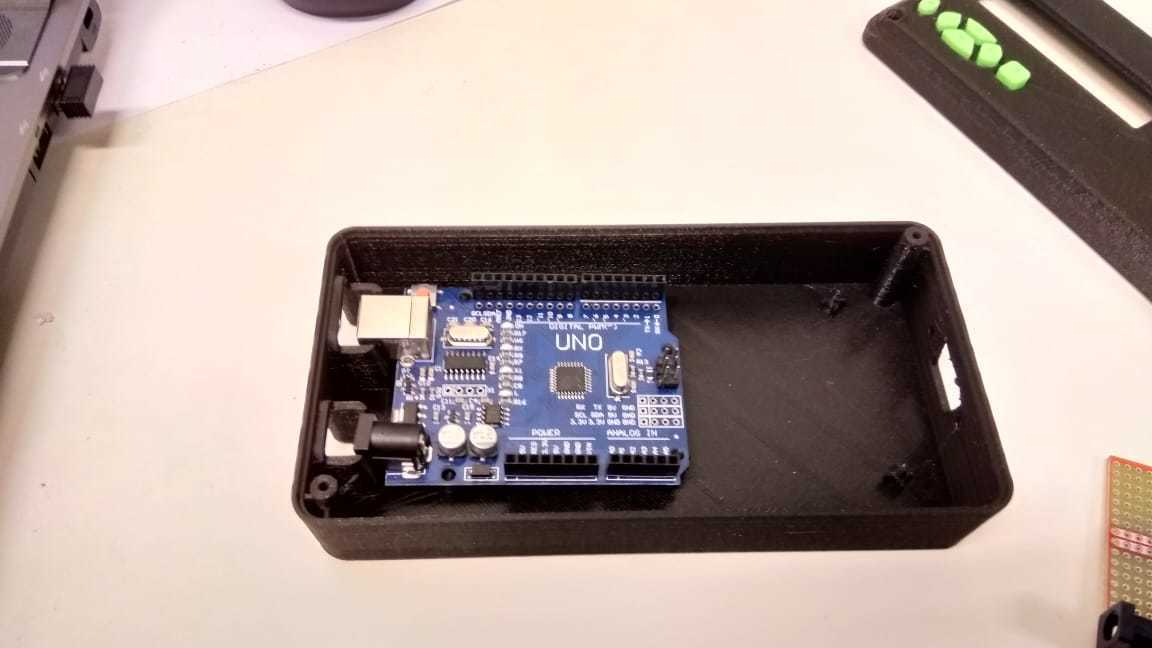 Download Stl File Lcd Case Keypad Shield 16x2 Arduino 0 • 3d Print